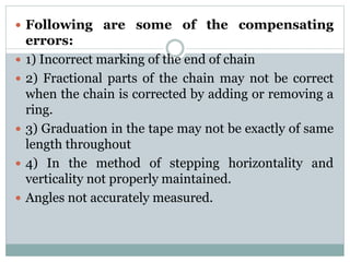 Errorsandmistakesinchaining 170810071200 | PPTX