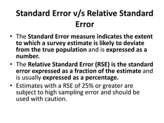 Errors and types | PPTX