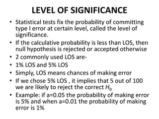 Errors and types | PPTX