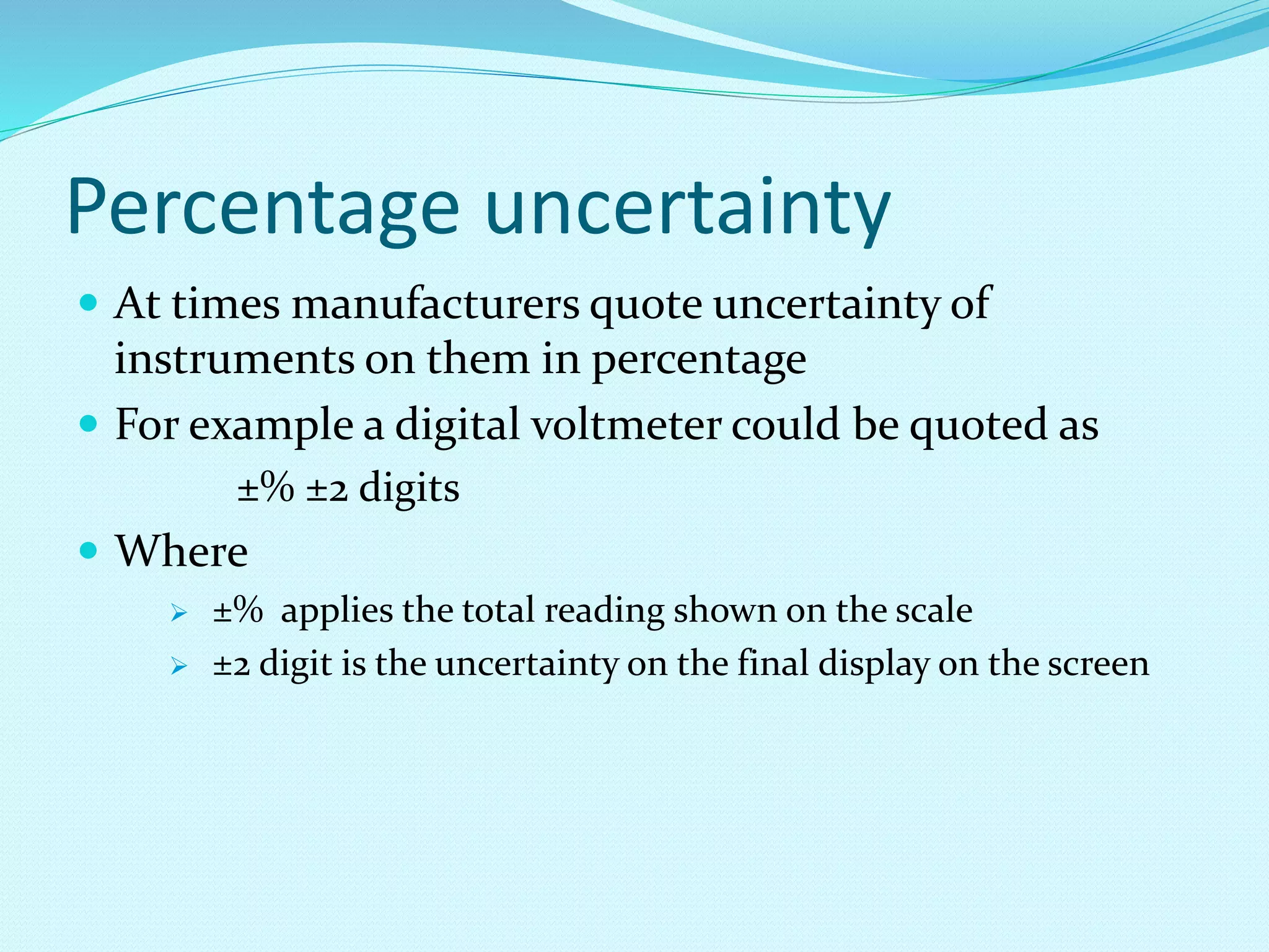 Errors and Uncertainties in Measurements.pptx