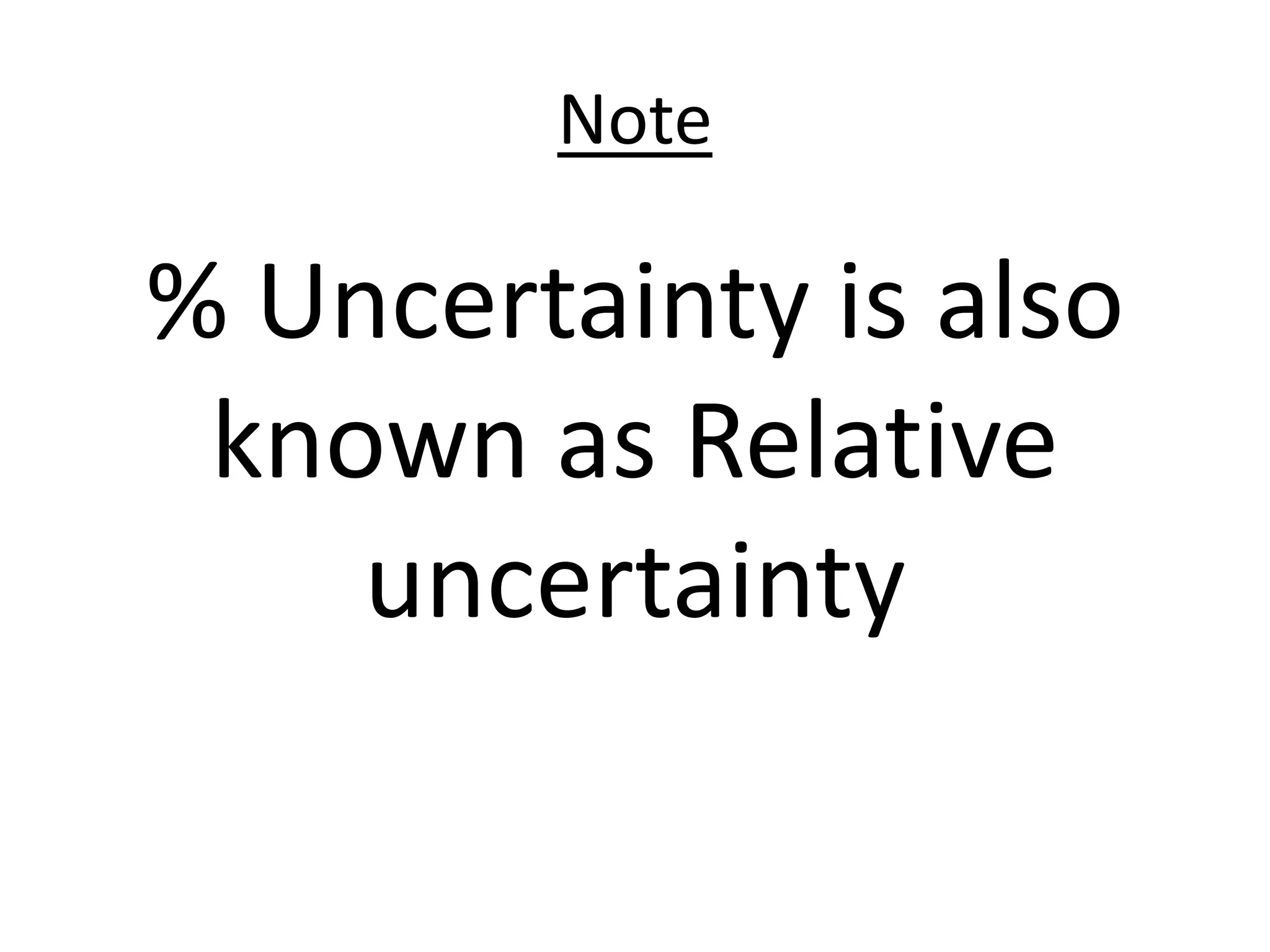 Errors and uncertainties in physics | PPTX