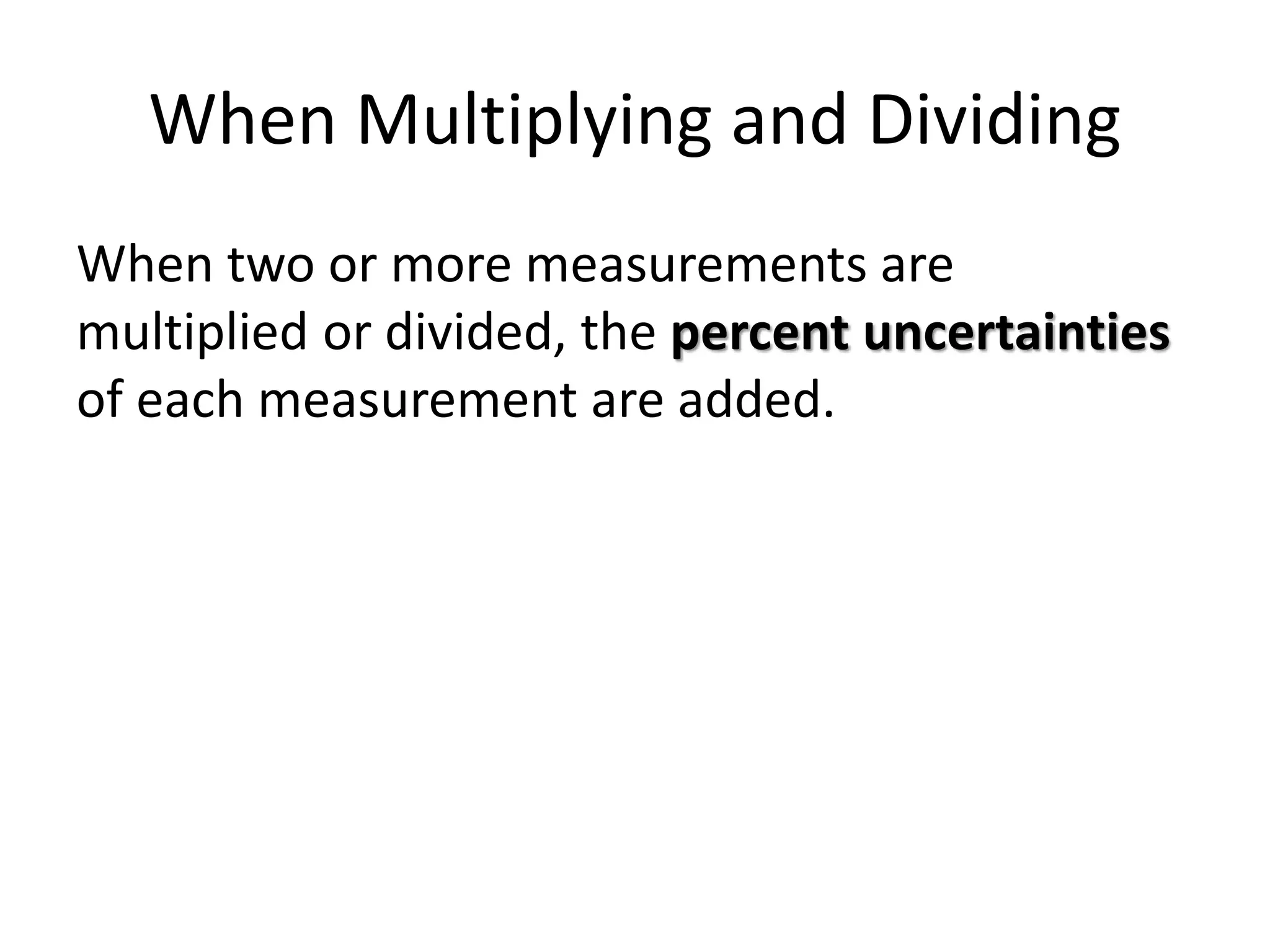 Errors and uncertainties in physics | PPTX
