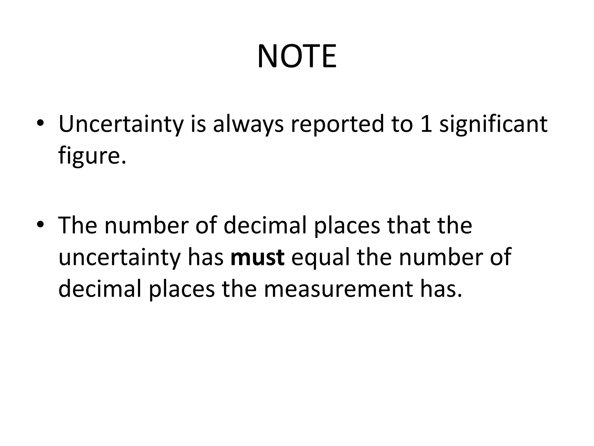 Errors and uncertainties in physics | PPTX