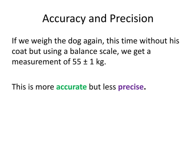 Errors and uncertainties in physics | PPTX