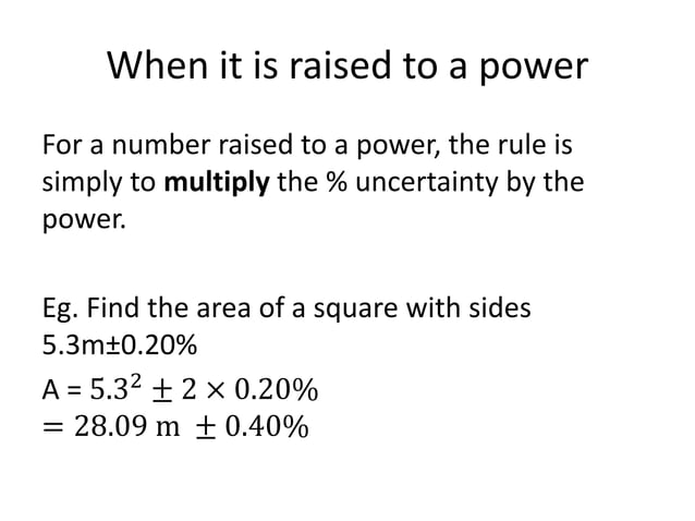 Errors and uncertainties in physics | PPTX