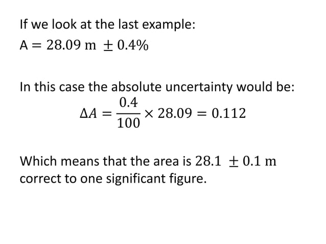 Errors and uncertainties in physics Errors and uncertainties in physics