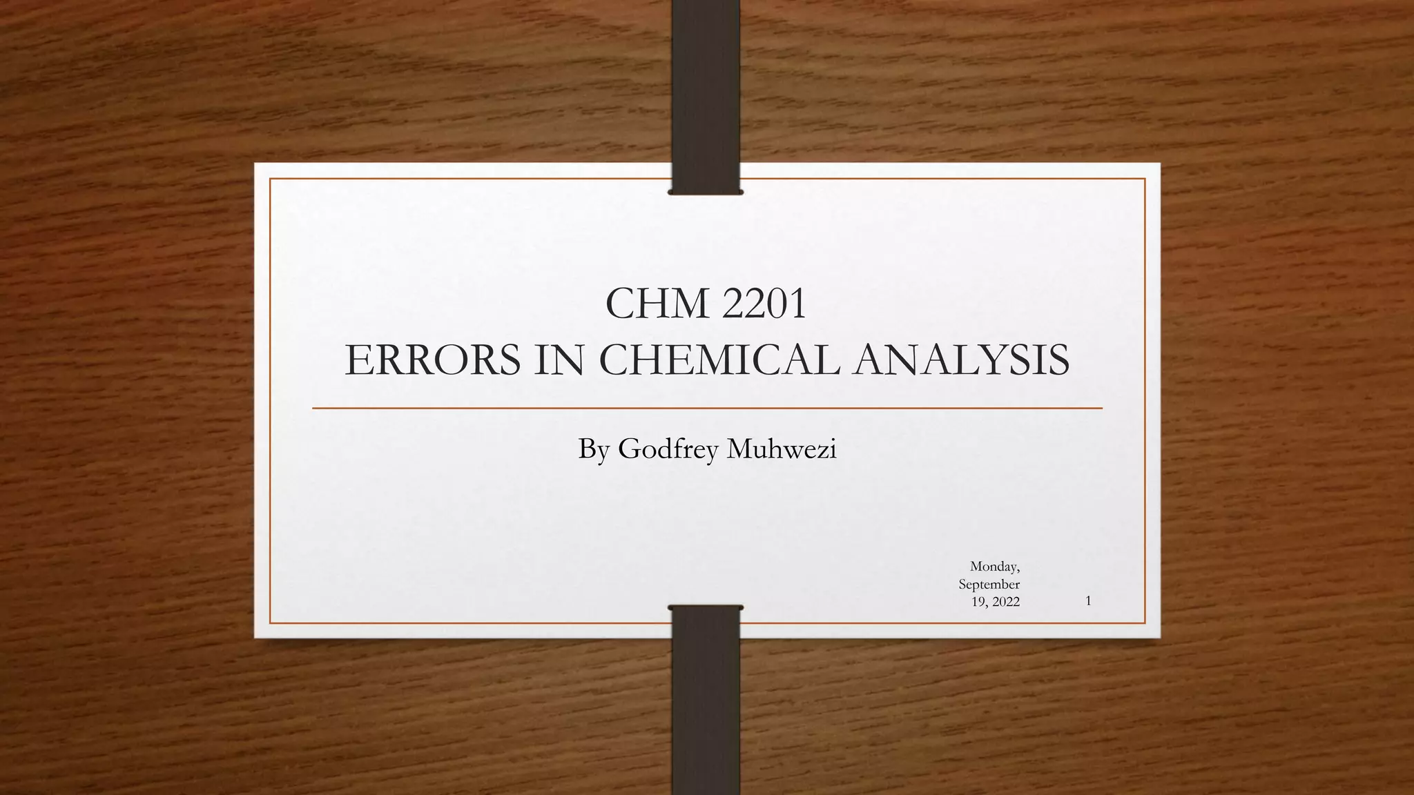 Errors in Chemical analysis_Lecture 3.pptx