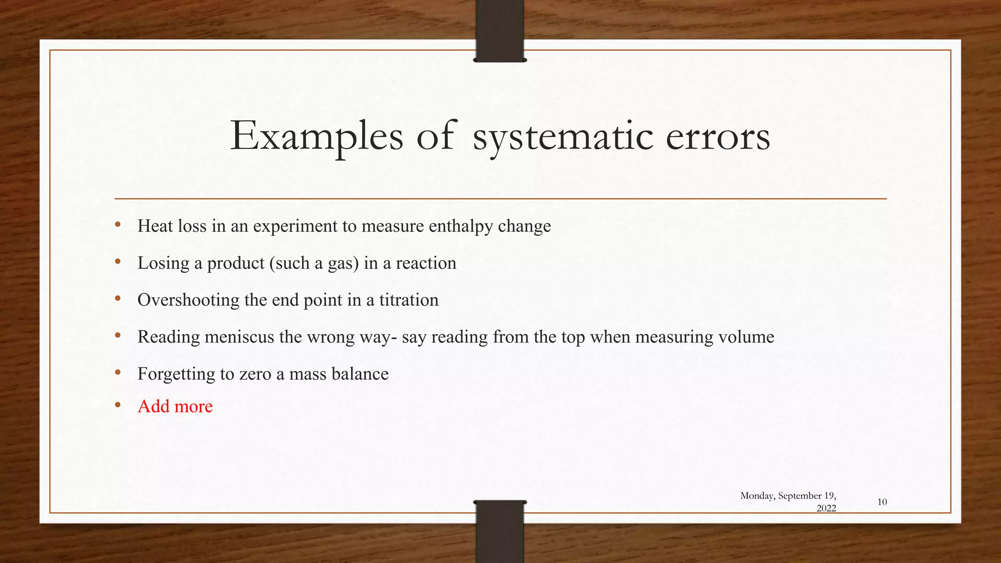 Errors in Chemical analysis_Lecture 3.pptx
