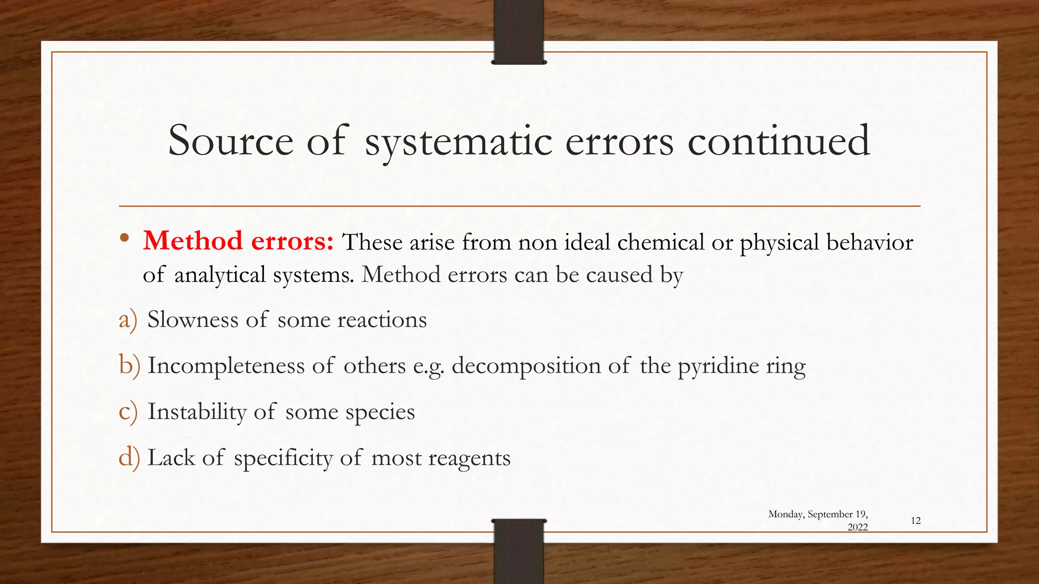 Errors in Chemical analysis_Lecture 3.pptx