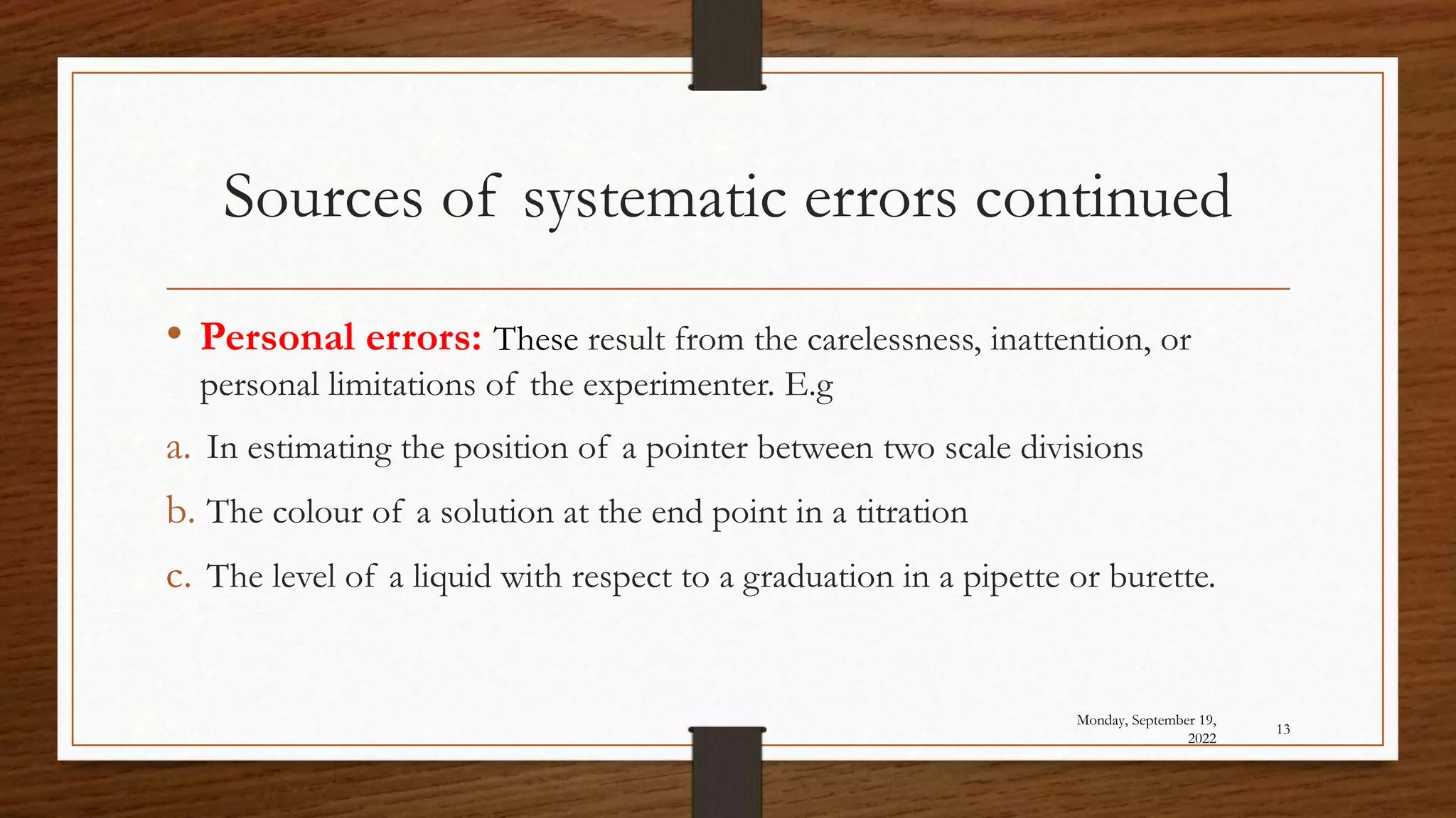 Errors in Chemical analysis_Lecture 3.pptx