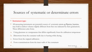 Errors in Chemical analysis_Lecture 3.pptx