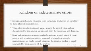 Errors in Chemical analysis_Lecture 3.pptx