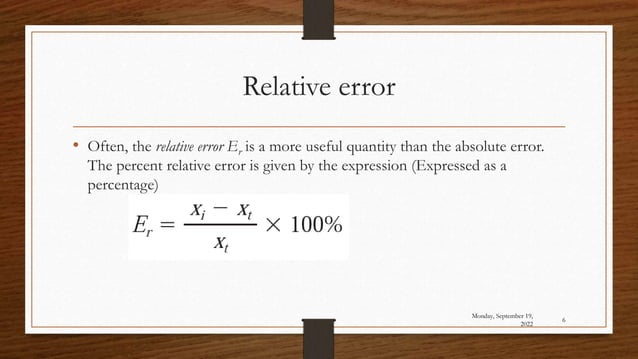 Errors in Chemical analysis_Lecture 3.pptx | Chemistry | Science