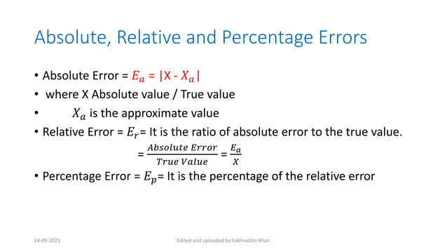 Errors In Computation Pdf Technology And Computing