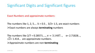 Errors in computation | PDF