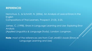 Errors in Language Learning and Use.pptx