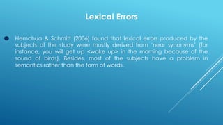 Errors in Language Learning and Use.pptx