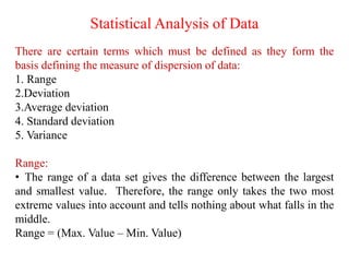Errors in measurement | PPTX