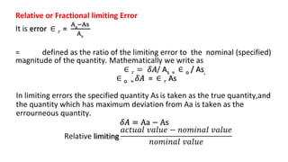 Errors in measurement | PPTX