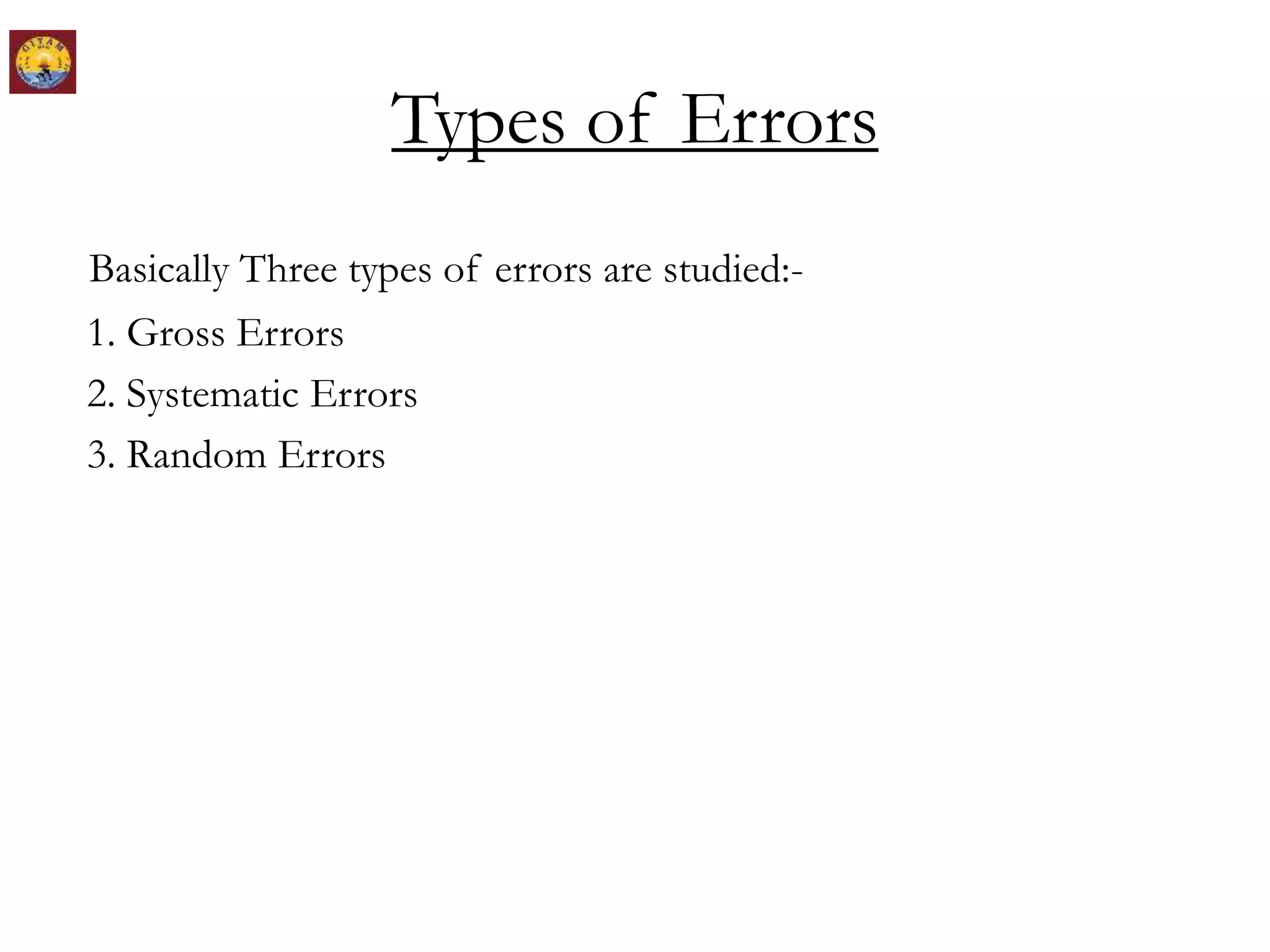 Errors in Measuring Instruments.ppt