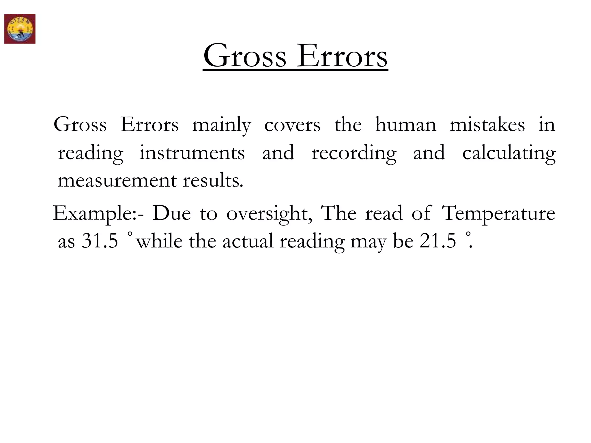 Errors in Measuring Instruments.ppt