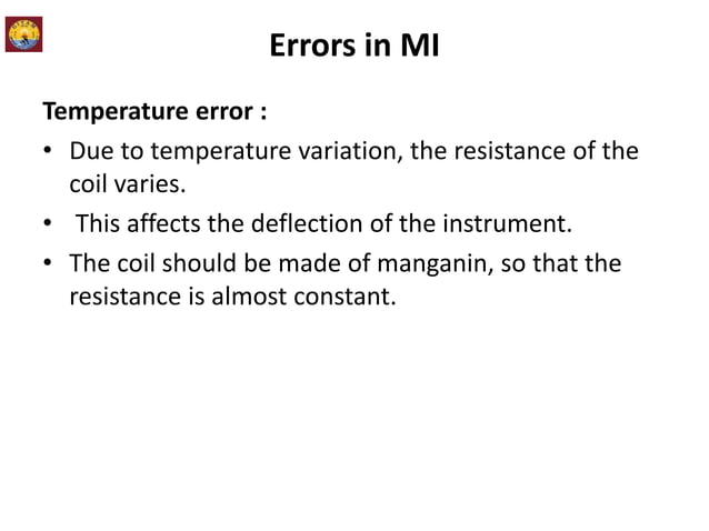 Errors in Measuring Instruments.ppt