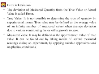 Errors in Measuring Instruments.ppt
