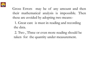 Errors in Measuring Instruments.ppt