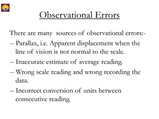 Errors in Measuring Instruments.ppt