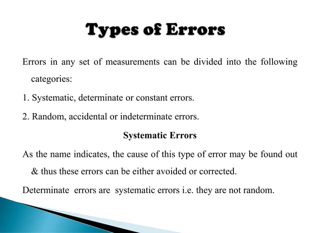 Errors in Pharmaceutical analysis.pdf | Chemistry | Science