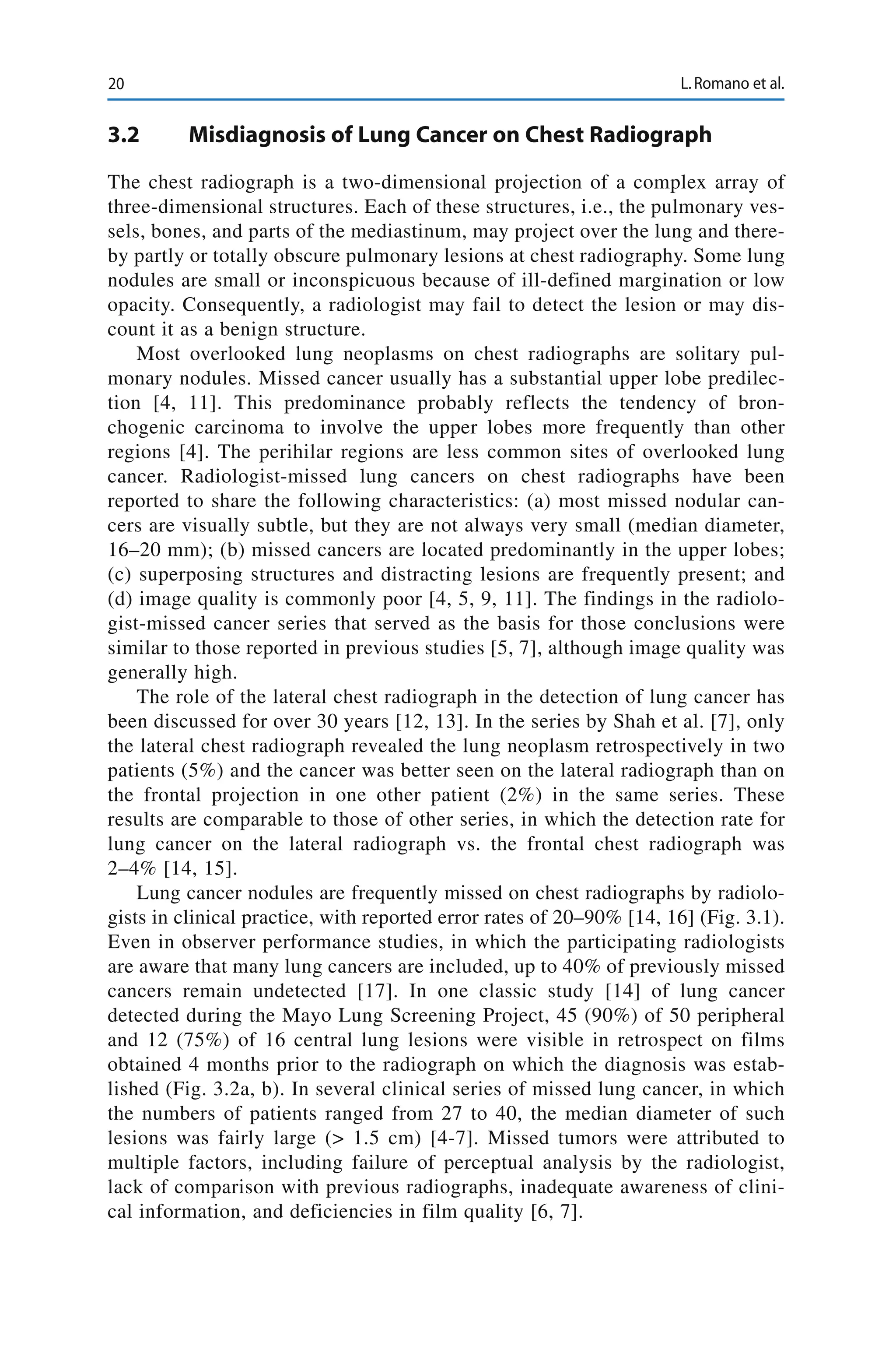 Errors in radiology | PDF