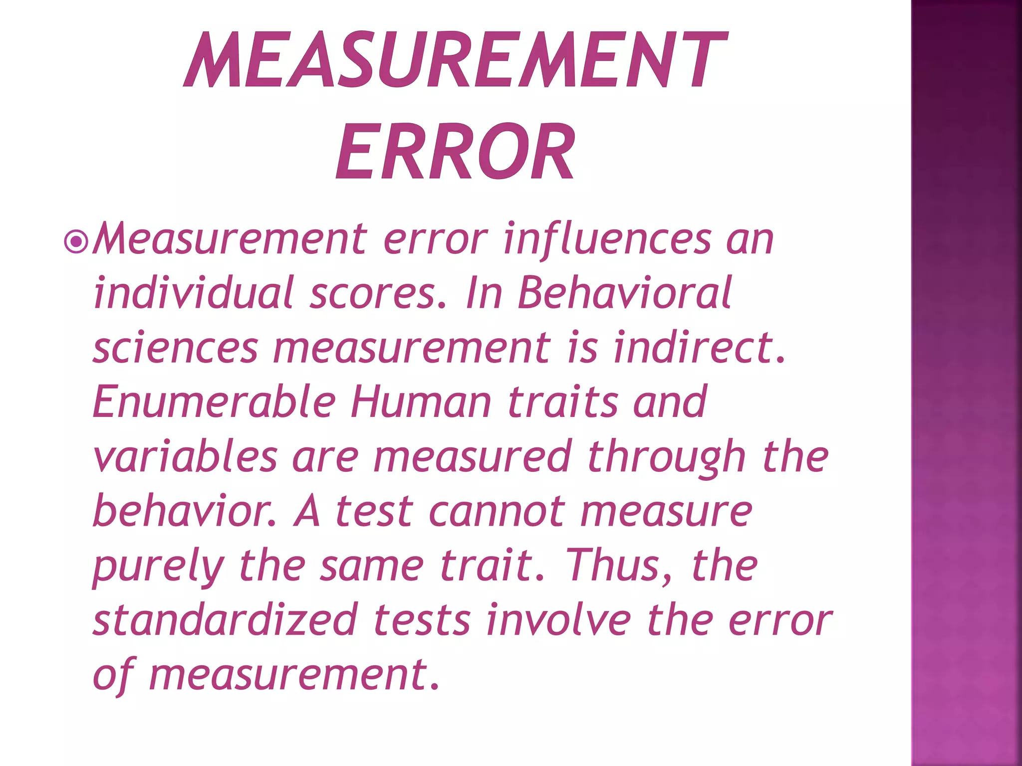 Errors in research | PPTX | Science