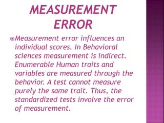 Errors in research | PPTX | Science