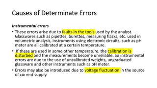 Errors | PDF | Chemistry | Science