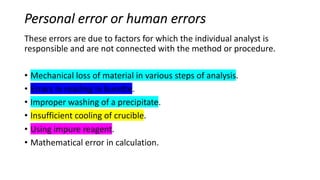 Errors | PDF