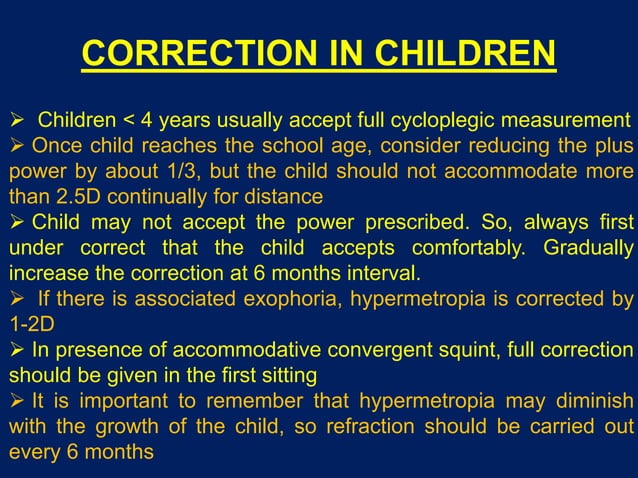 Errors of refraction | PPT | Eye and Vision Conditions | Diseases and Conditions