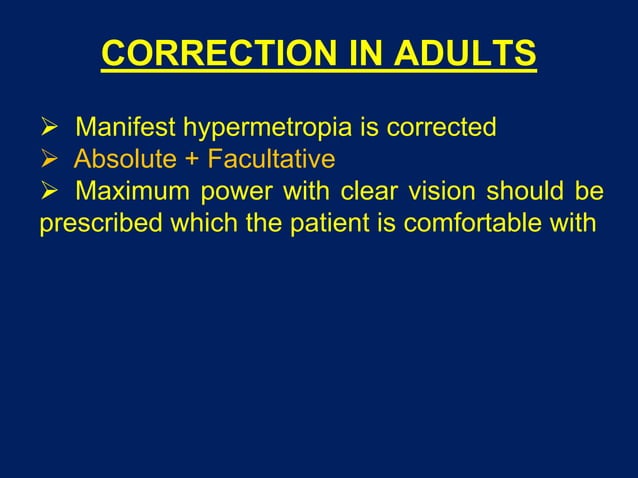 Errors of refraction | PPT | Eye and Vision Conditions | Diseases and Conditions