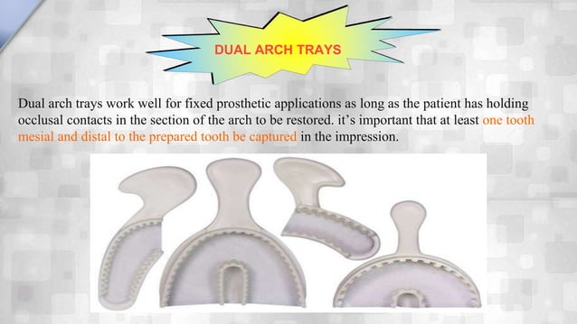 Errors In Impression Taking | PPSX
