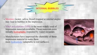 Errors In Impression Taking | PPSX