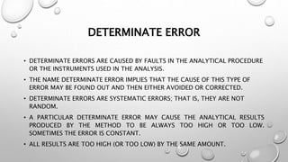 Errors related to clinical laboratory | PPTX