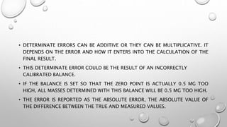 Errors related to clinical laboratory | PPTX