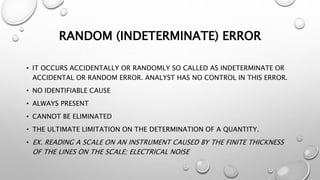 Errors related to clinical laboratory | PPTX
