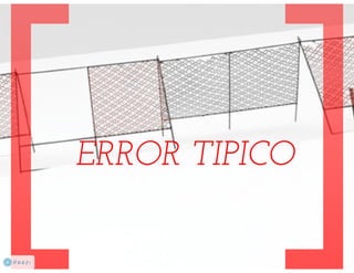 Error tipico | PDF