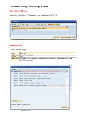 Error While Posting Goods Receipt in EWM.pdf