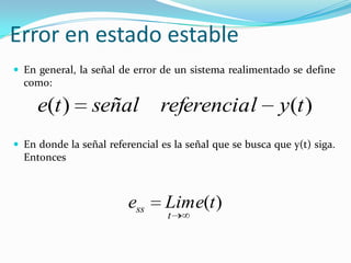 Erroryestabilidad | PPTX