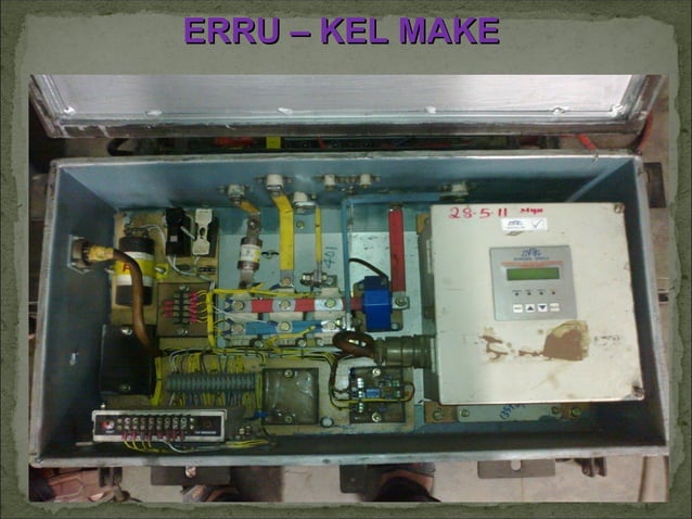 ERRU of Auxiliary Load of Train Coach.ppt