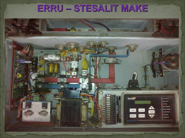 ERRU of Auxiliary Load of Train Coach.ppt