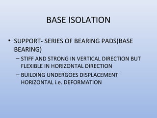 Earthquake Resisting Structure study | PPT