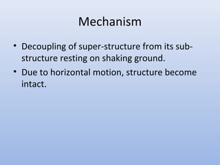 Earthquake Resisting Structure study | PPT