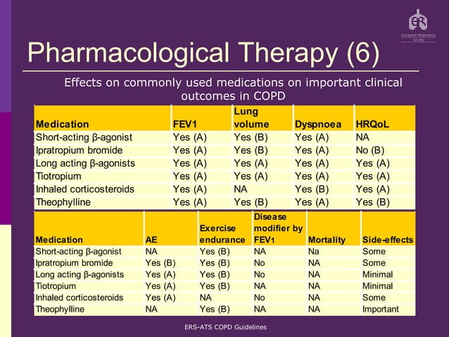 Ers Ats Copd Guidelines | PPT